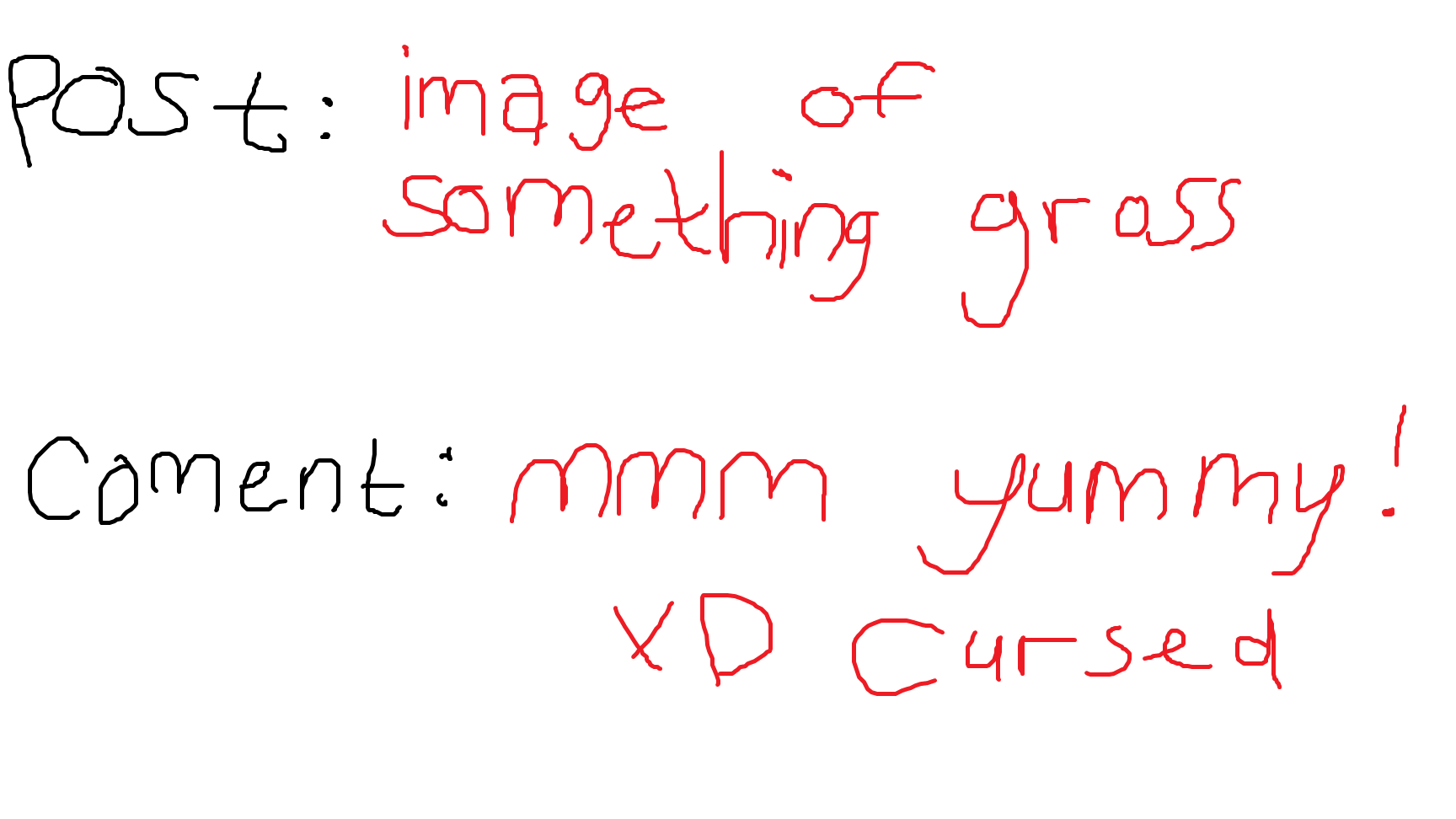 r/cursedcomments | Scrolller