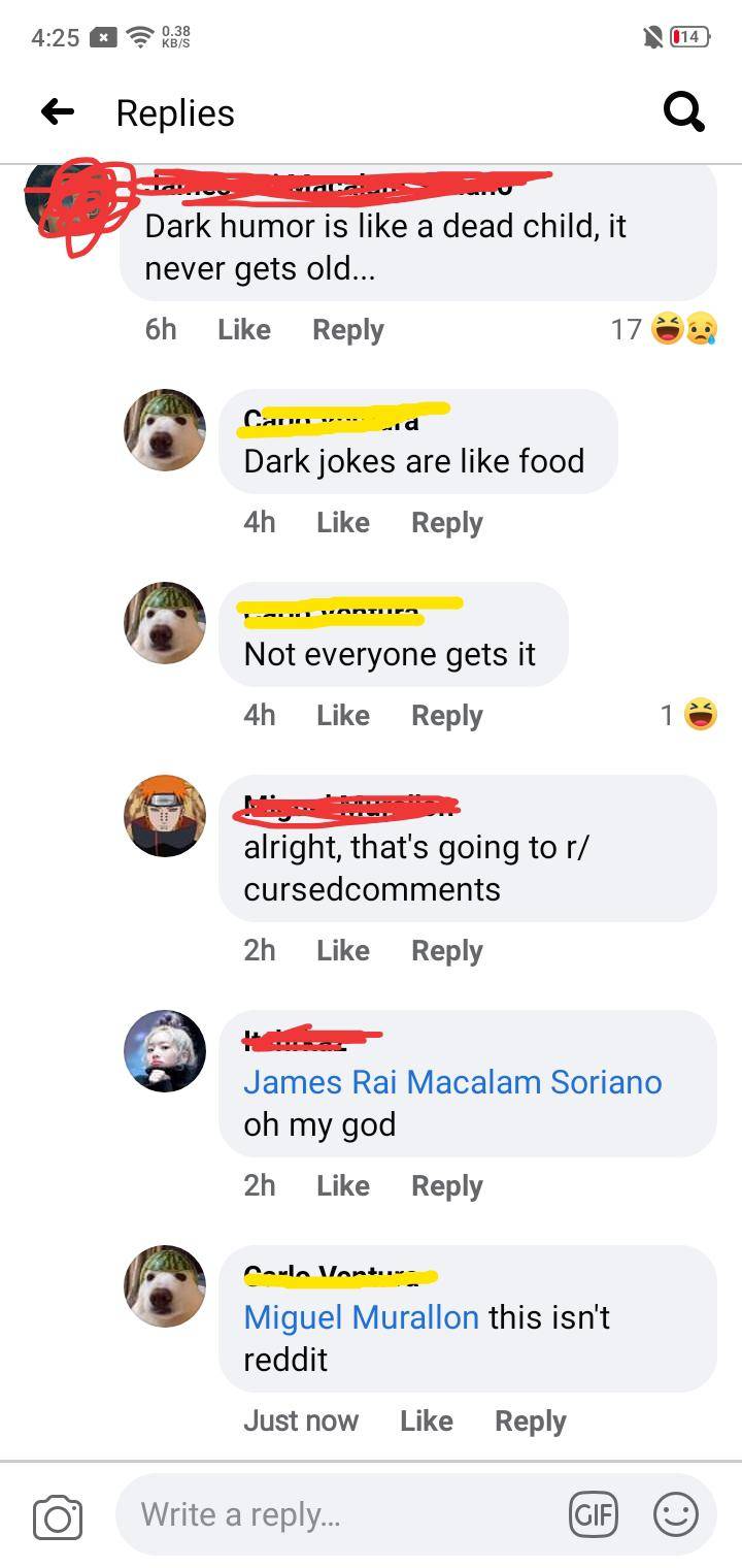 r/cursedcomments | Scrolller