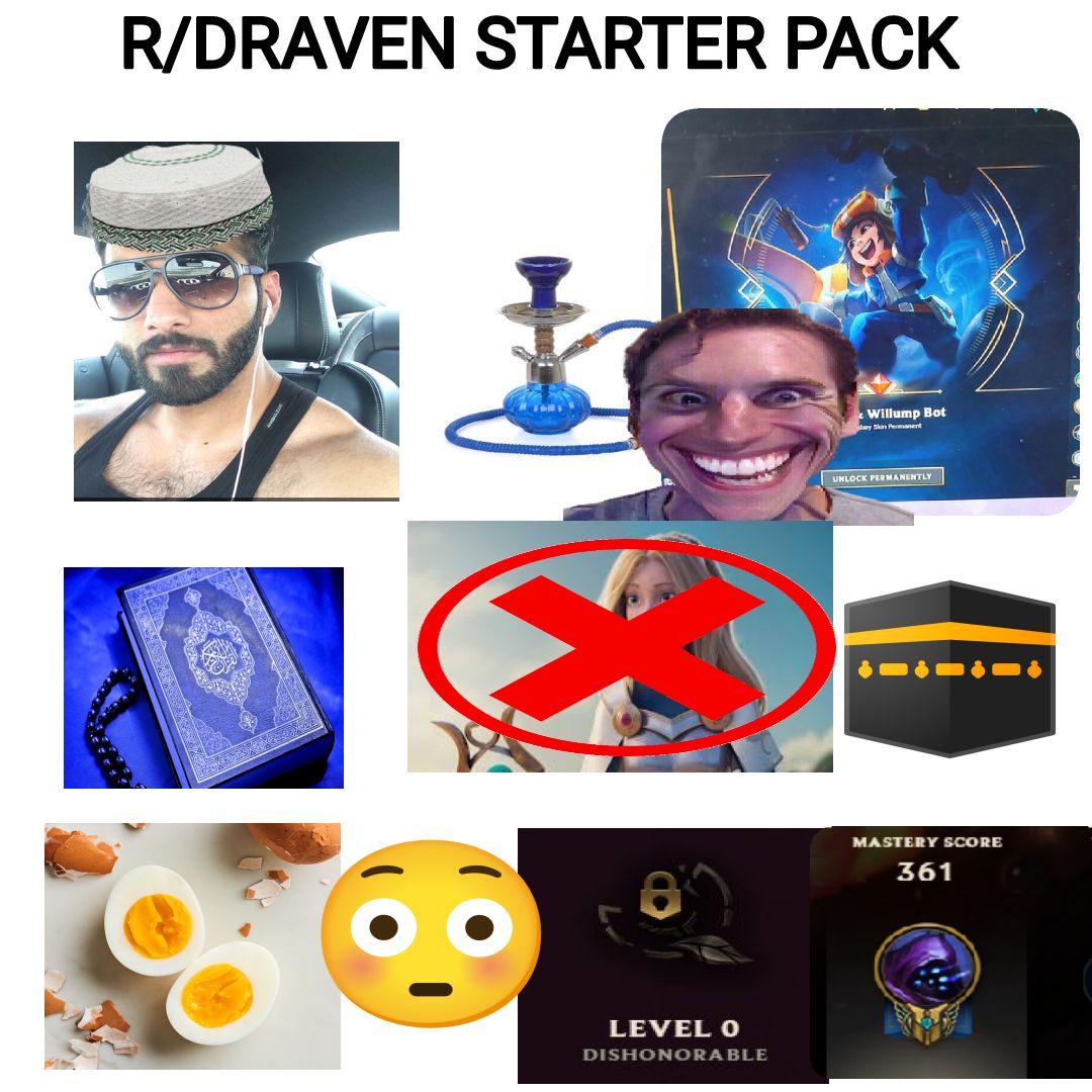 r/Draven started pack | Scrolller