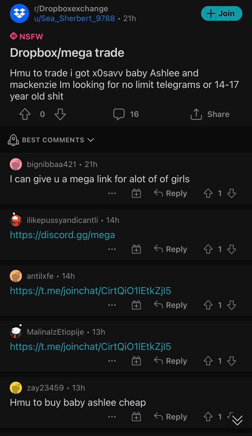 r/Dropboxexchange users asking for/trading cp | Scrolller