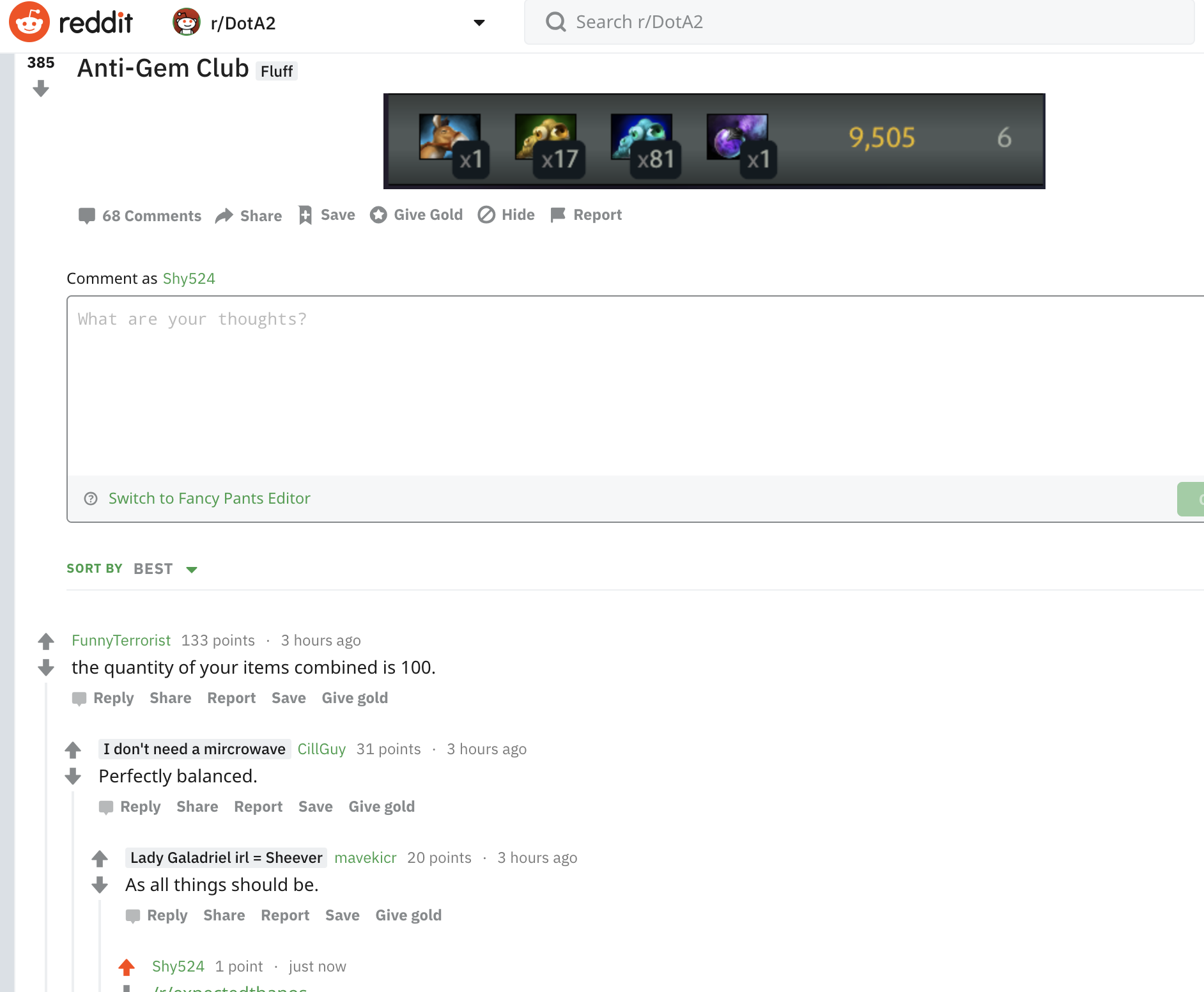 /r/expectedthanos on r/dota2 | Scrolller
