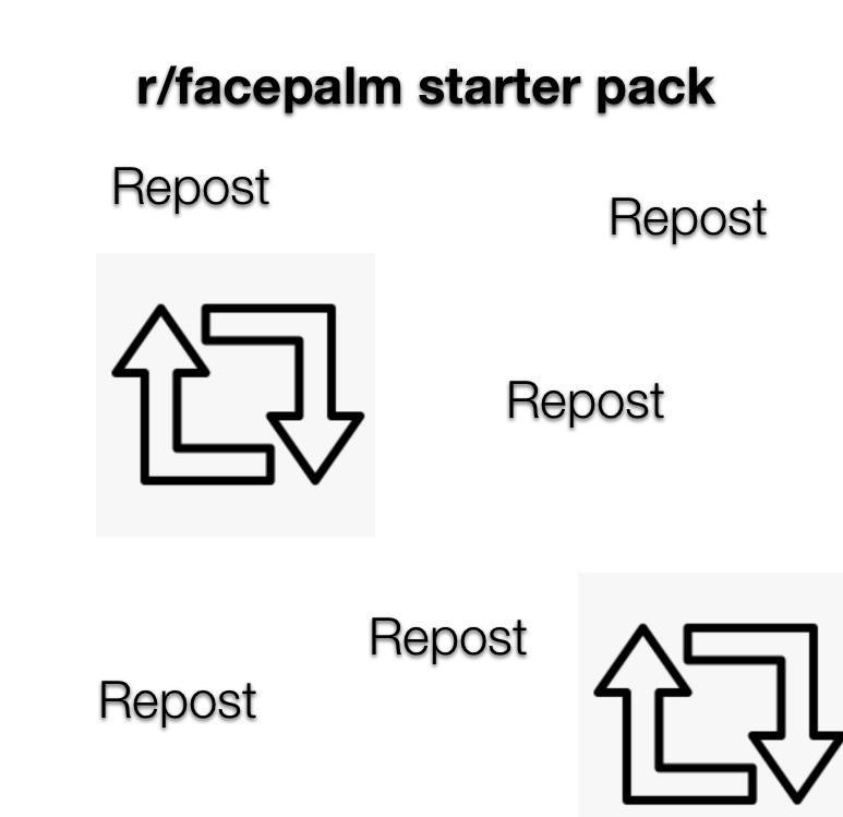 r/facepalm starterpack | Scrolller