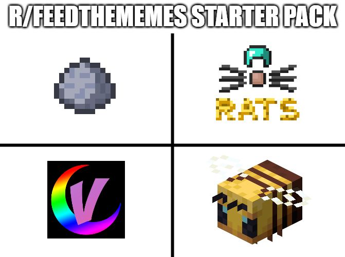 r/feedthememes starter pack | Scrolller