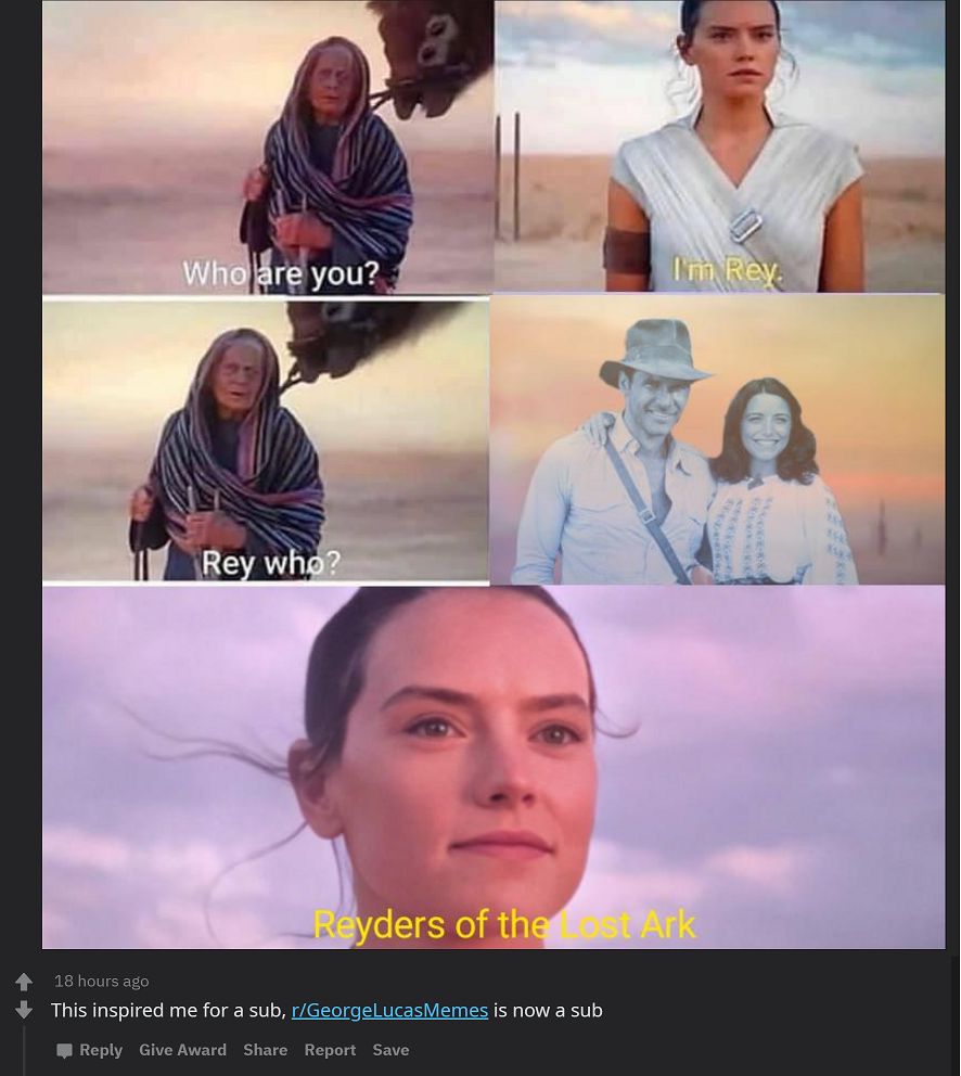 r/GeorgeLucasMemes | Scrolller