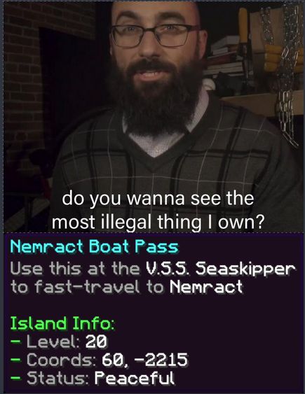 R.I.P. Boat Pass Merchant | Scrolller
