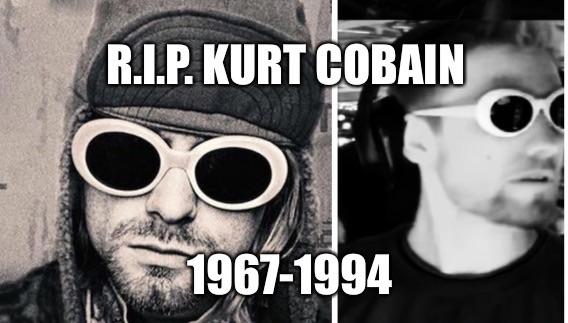 R.I.P. Kurt Cobain 😥 | Scrolller