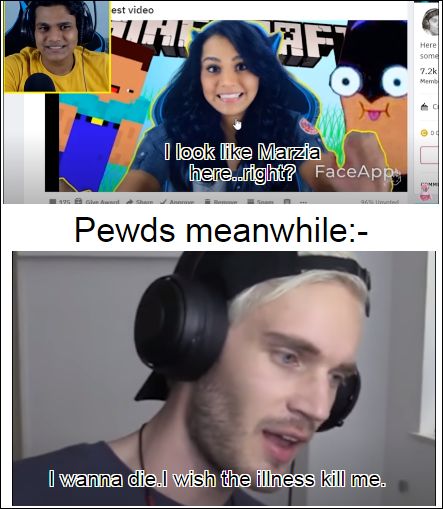 R.I.P Pewds. | Scrolller