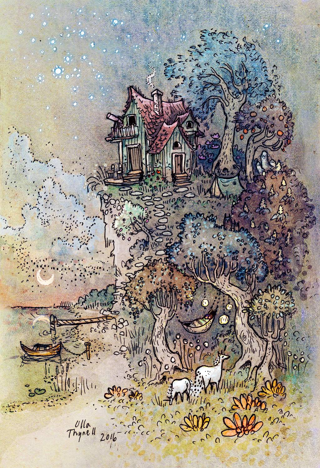 Villa by UllaThynell | Scrolller