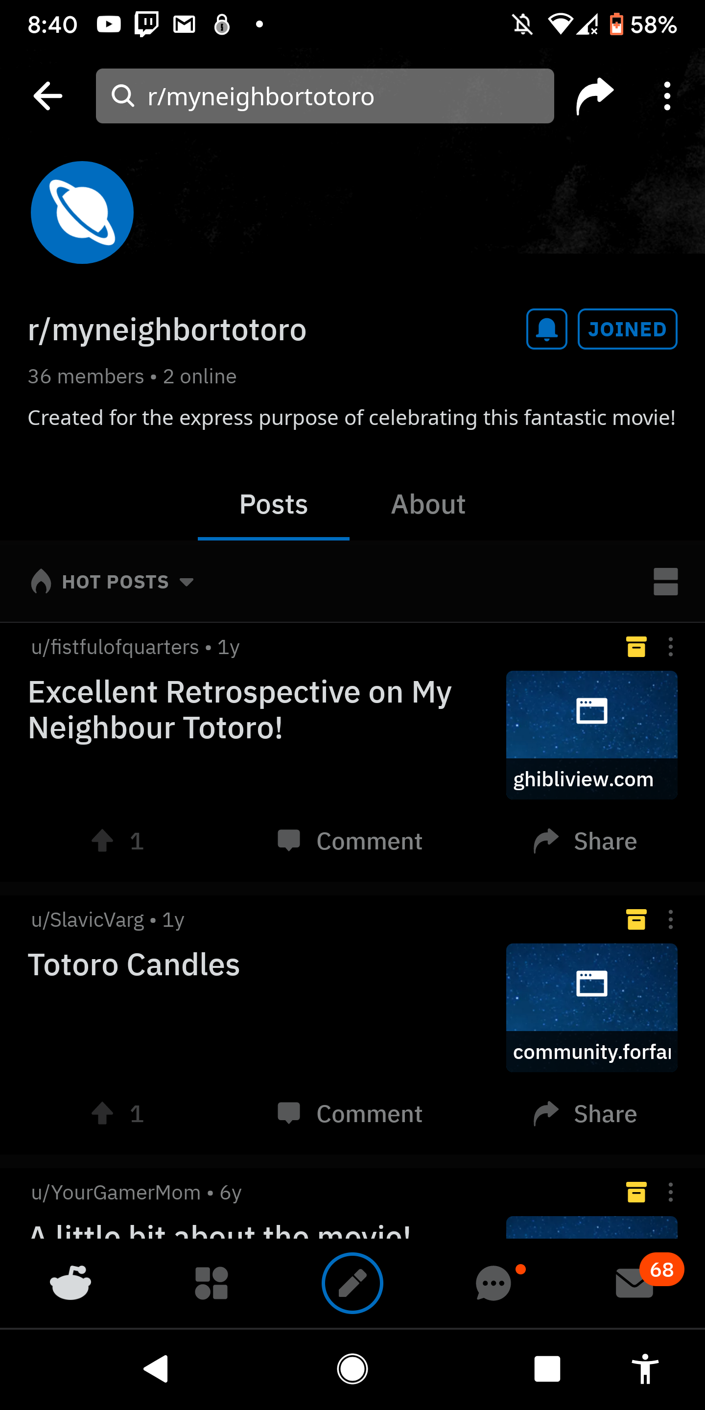 r/myneighbourtotoro It was such a great movie. :( | Scrolller