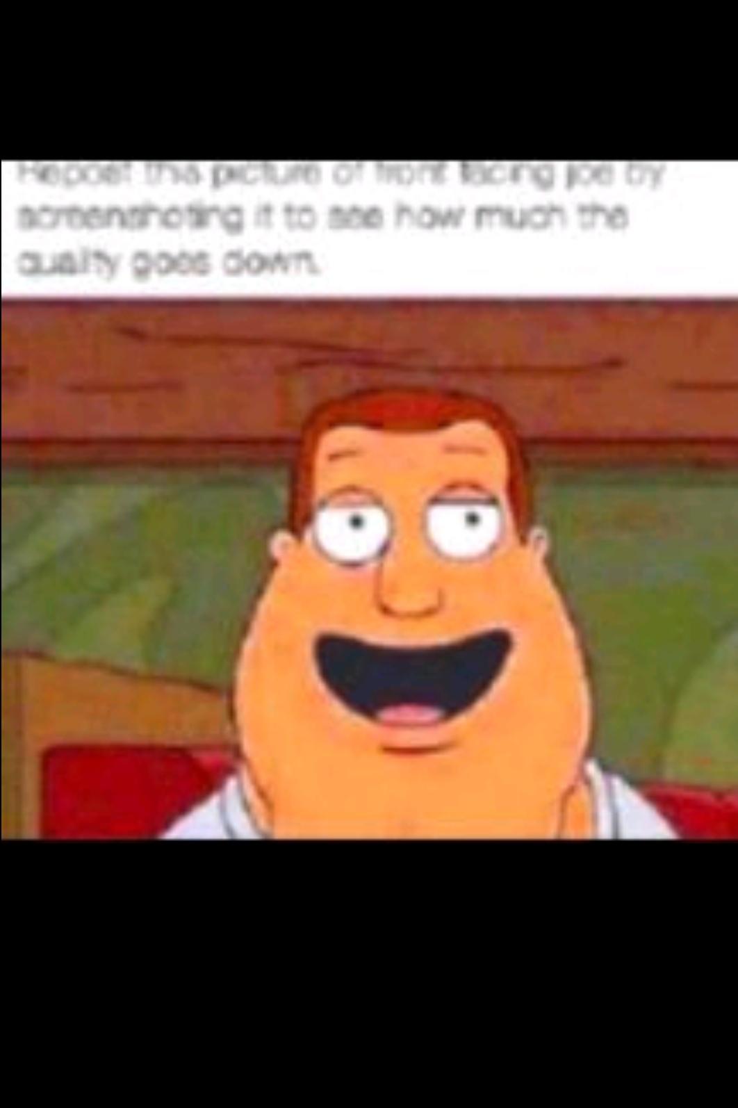 r/nomansland? More like, r/frontfacingjoe | Scrolller