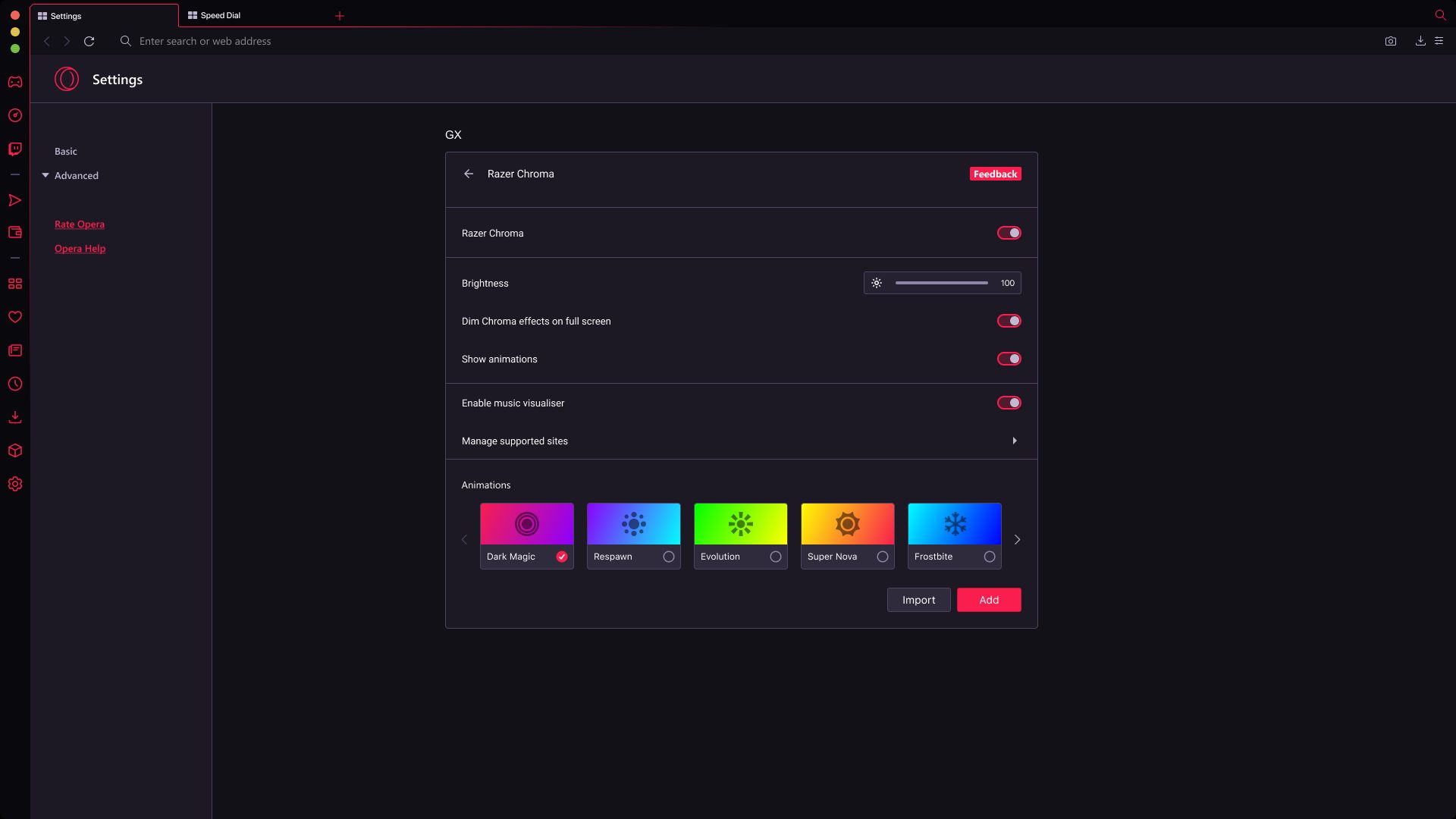 r/OperaGX Exclusive: A small look at some upcoming changes... 😏 | Scrolller