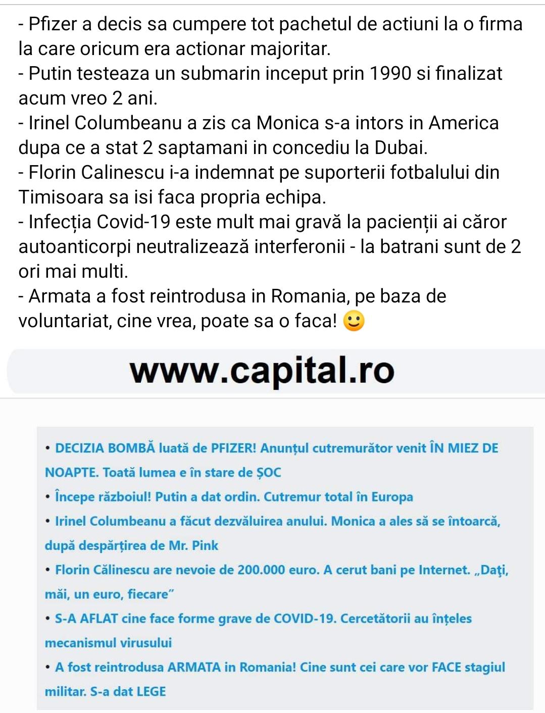 r/savedyouaclick de România sau cum Capital a ajuns de la un ziar respectat la unul care face ...