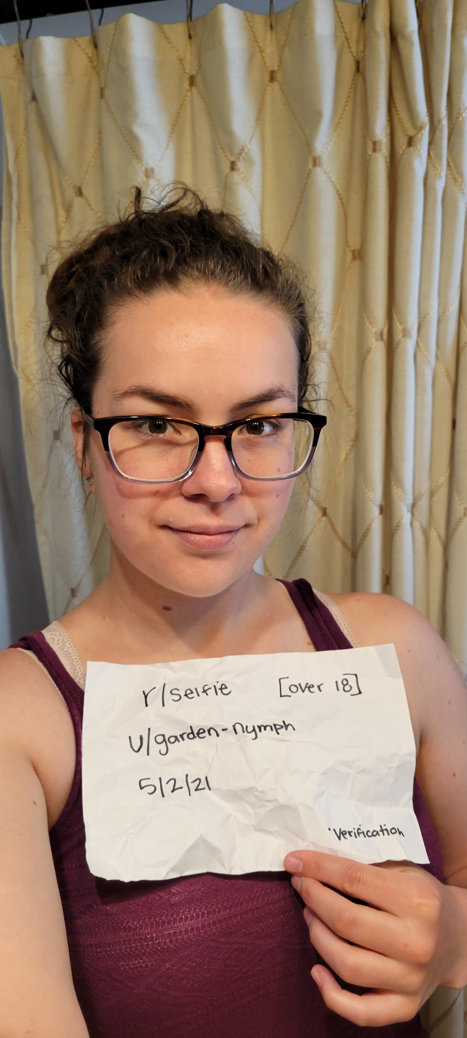 R/selfie verification [Over 18] | Scrolller