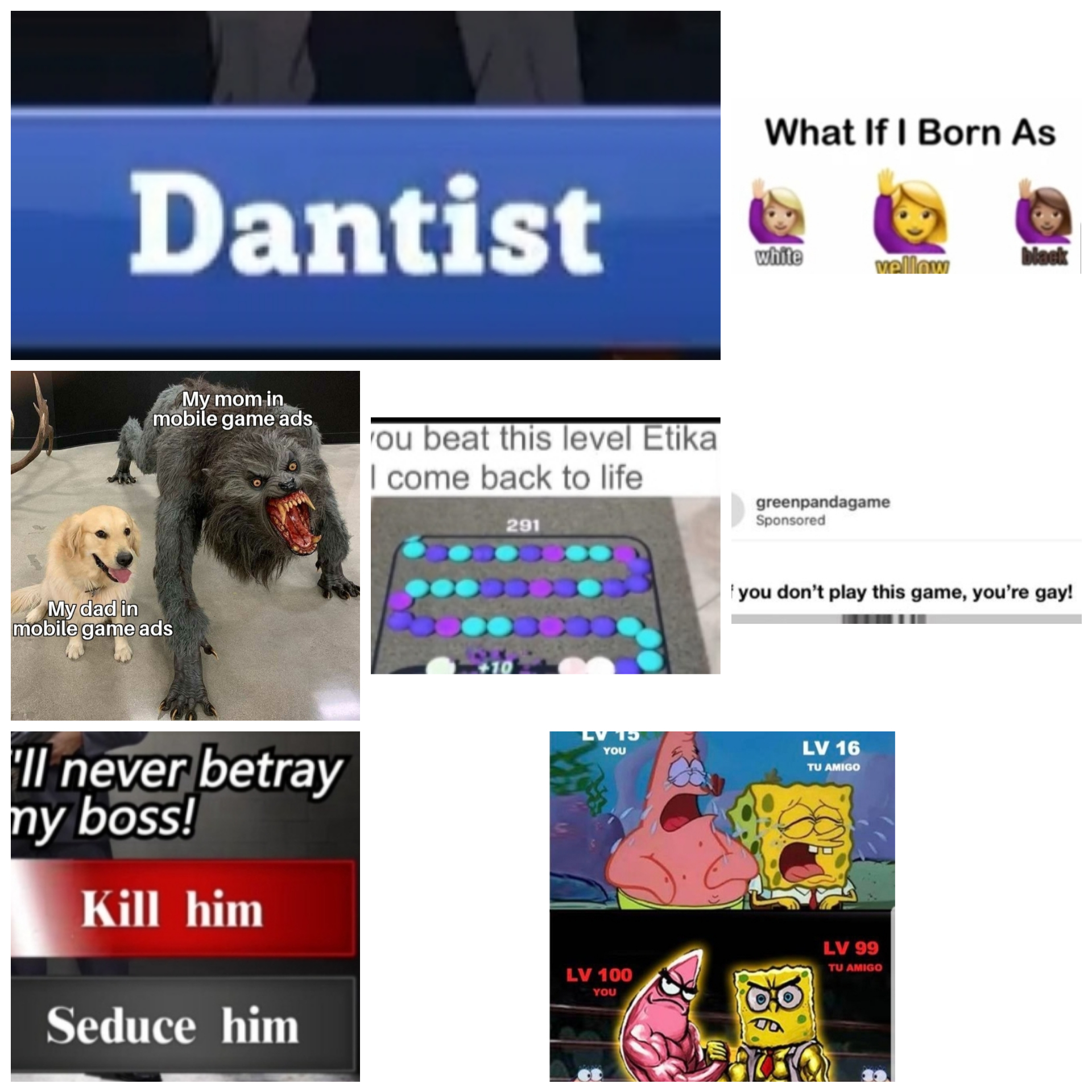 r/shittymobilegameads starter pack | Scrolller
