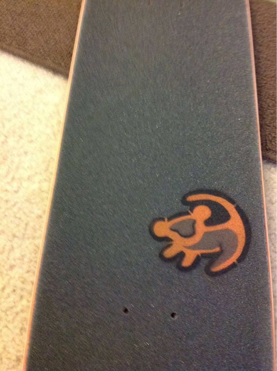 [R] Simba griptape stencil | Scrolller