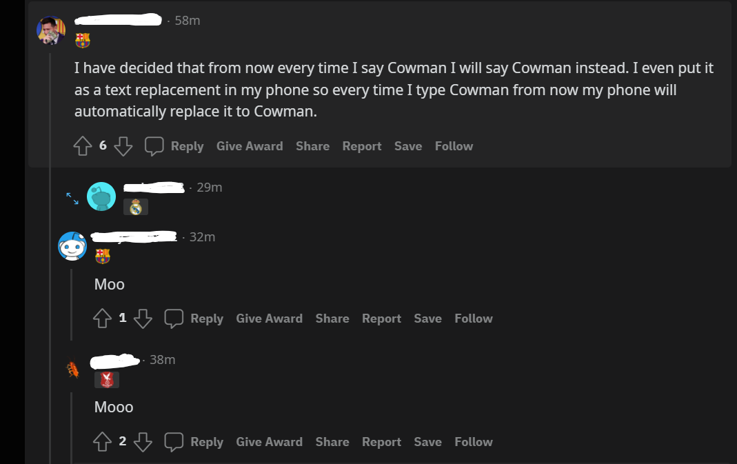 r/soccer comedy is really something to admire. | Scrolller