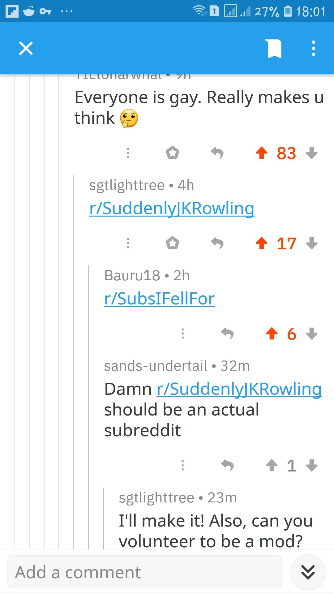 R/suddenlyJKRowling (yes, I use mobile) | Scrolller