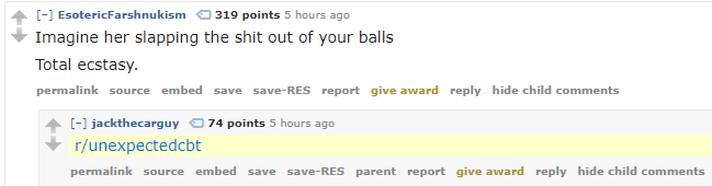 /r/unexpectedcbt | Scrolller