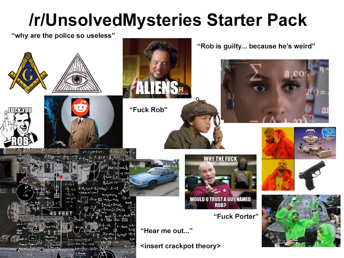 /r/UnsolvedMysteries Starter Pack | Scrolller