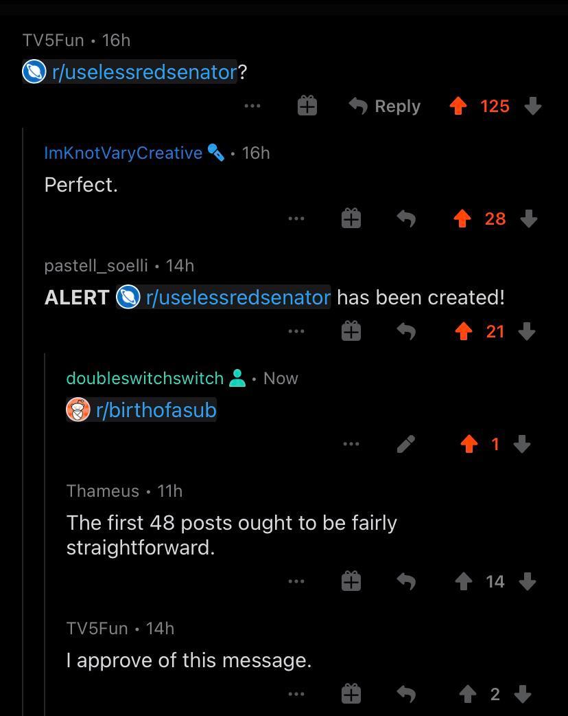 r/uselessredsenator | Scrolller