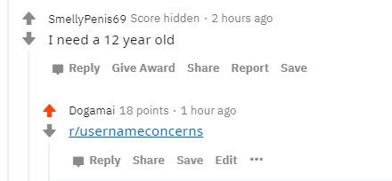 r/usernameconcerns | Scrolller