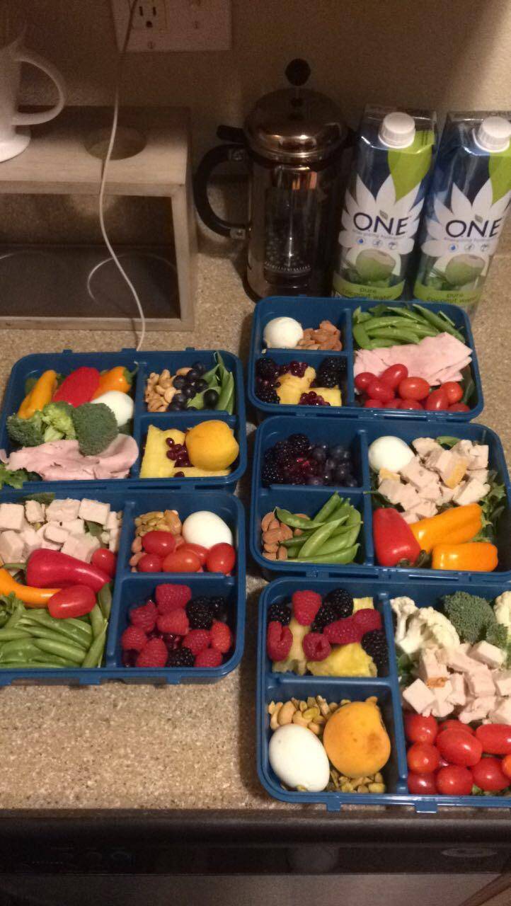 R1D3 Started Whole30 earlier this week.. really proud of my meal prep! | Scrolller