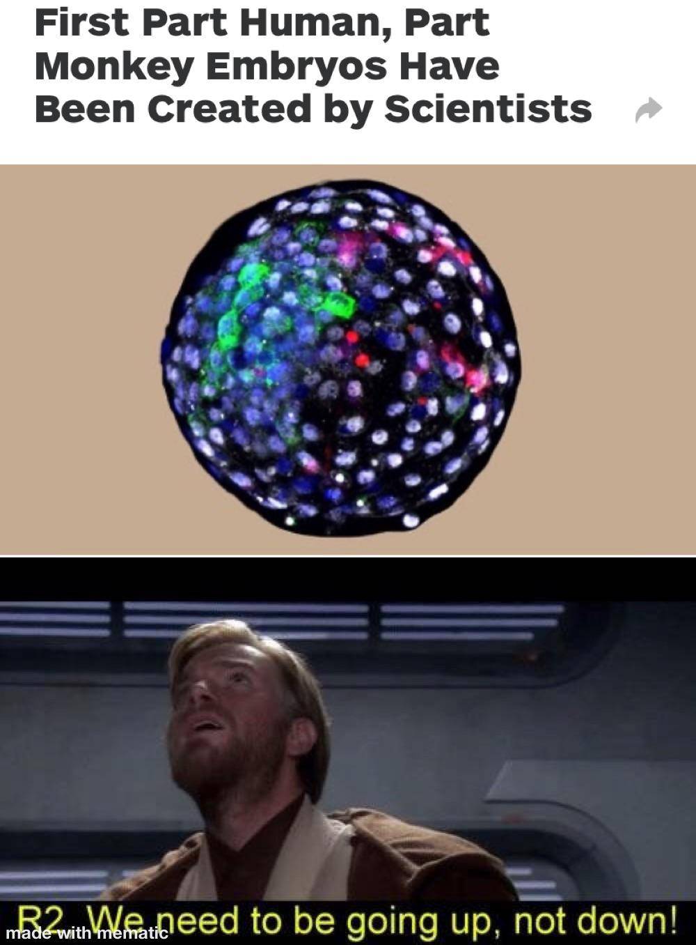 R2, We need to be going up not down | Scrolller