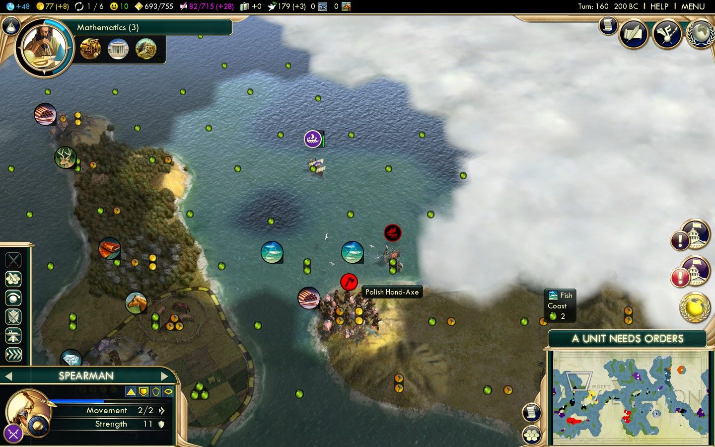 R5: Poland got a Hand-Axe... somehow... Does anyone know how that was possible? | Scrolller