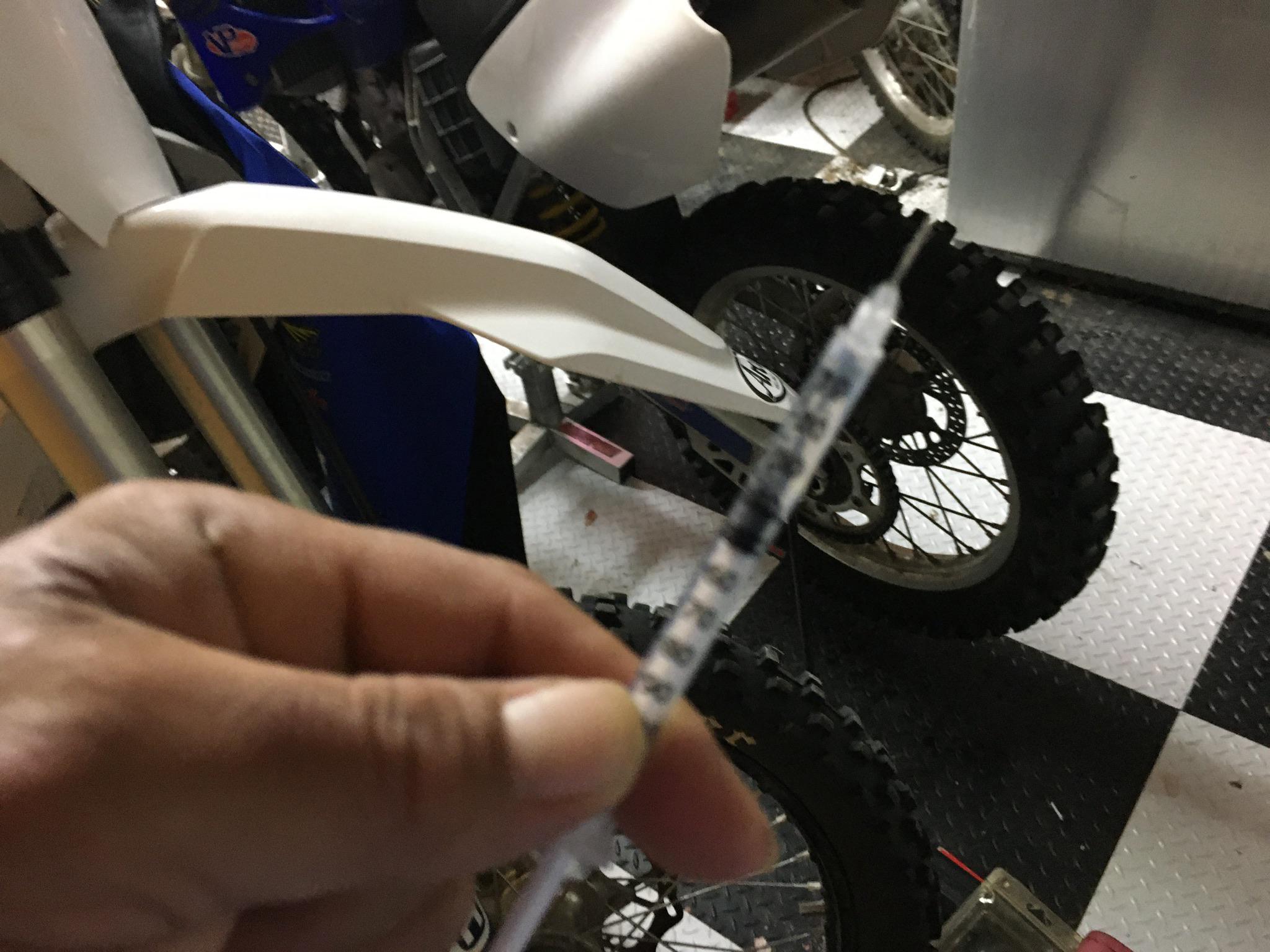 Race gas for the bikes, jet fuel for me ! | Scrolller