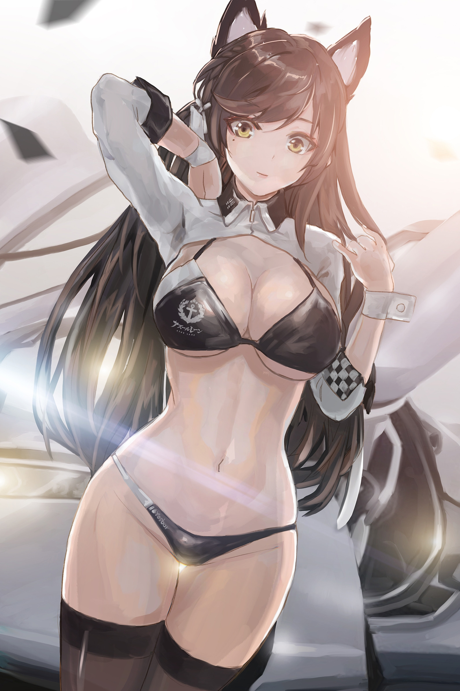 Race Queen Atago [Azur Lane] | Scrolller