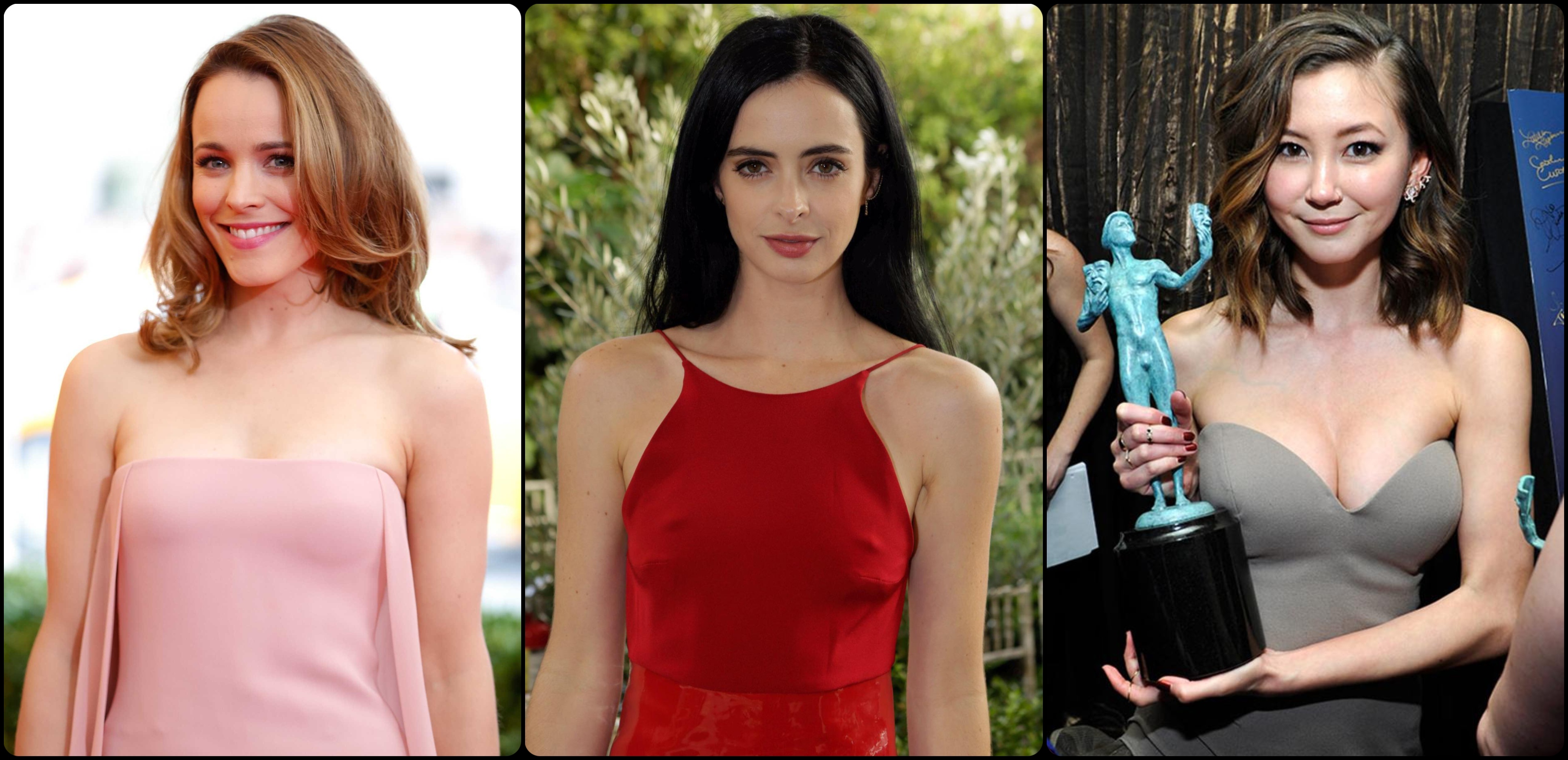 Rachel McAdams vs Krysten Ritter vs Kimiko Glenn | Scrolller