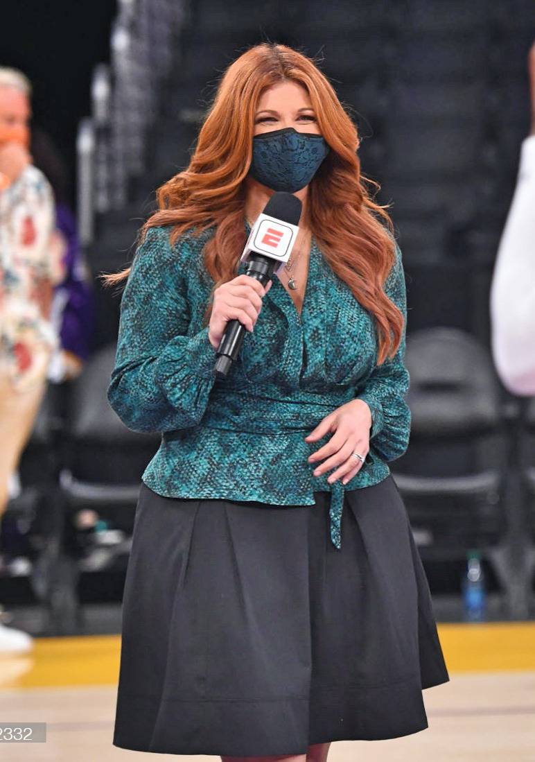 Rachel Nichols ESPN - On Court Thickness | Scrolller