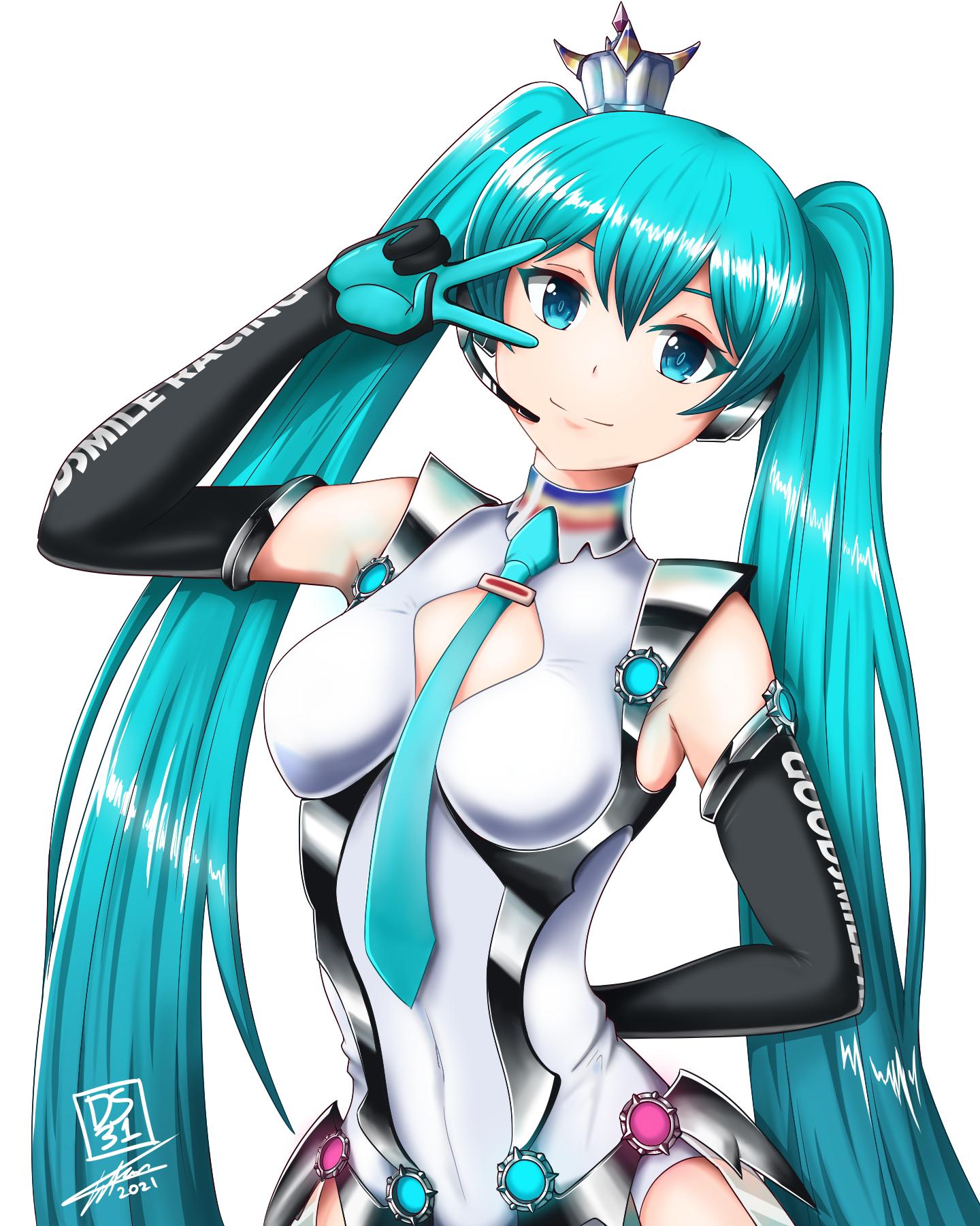 Racing Miku | Scrolller