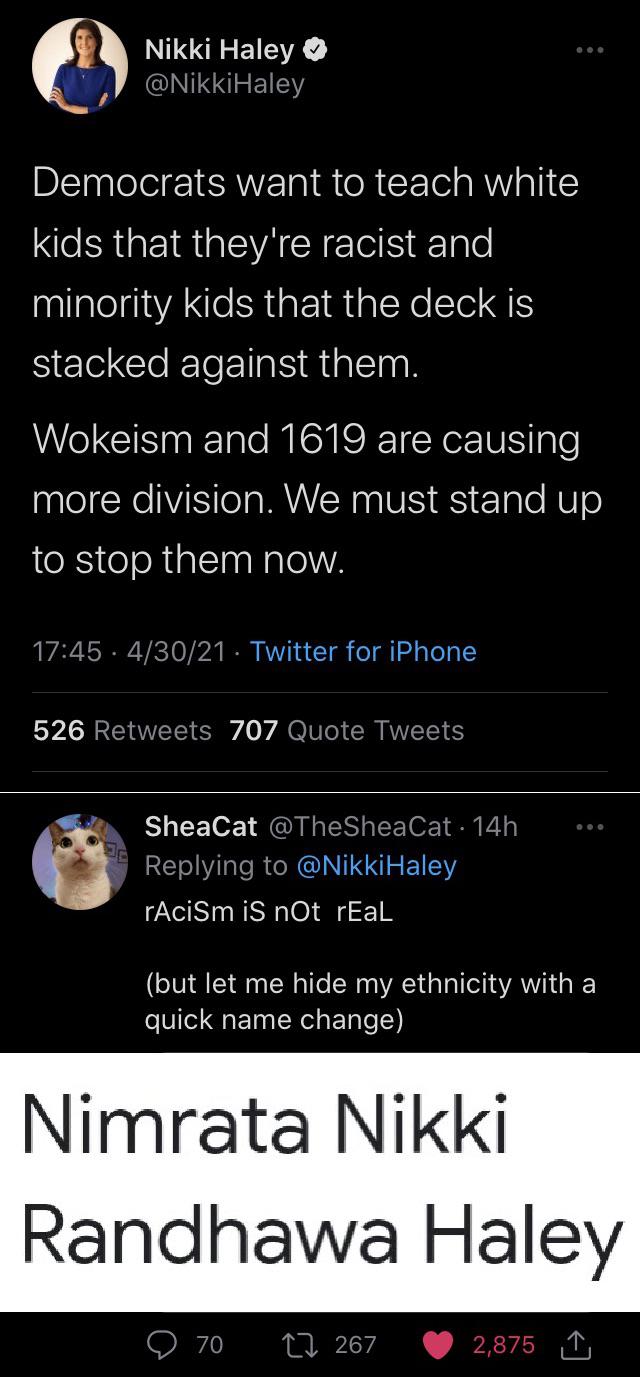 RaCiSm IsN’t ReAL... | Scrolller