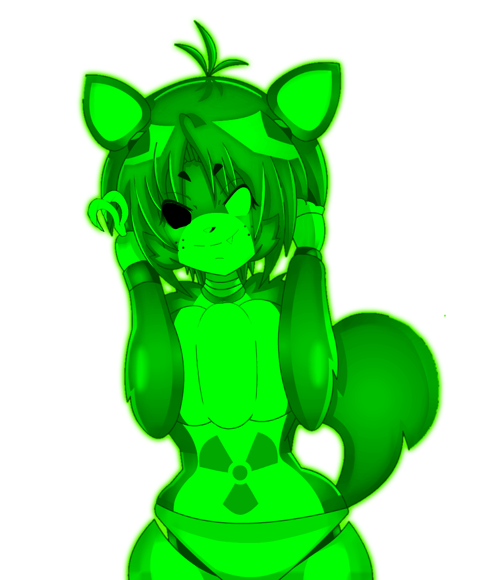 Radioactive Foxy Scrolller Radioactive Foxy Scrolller