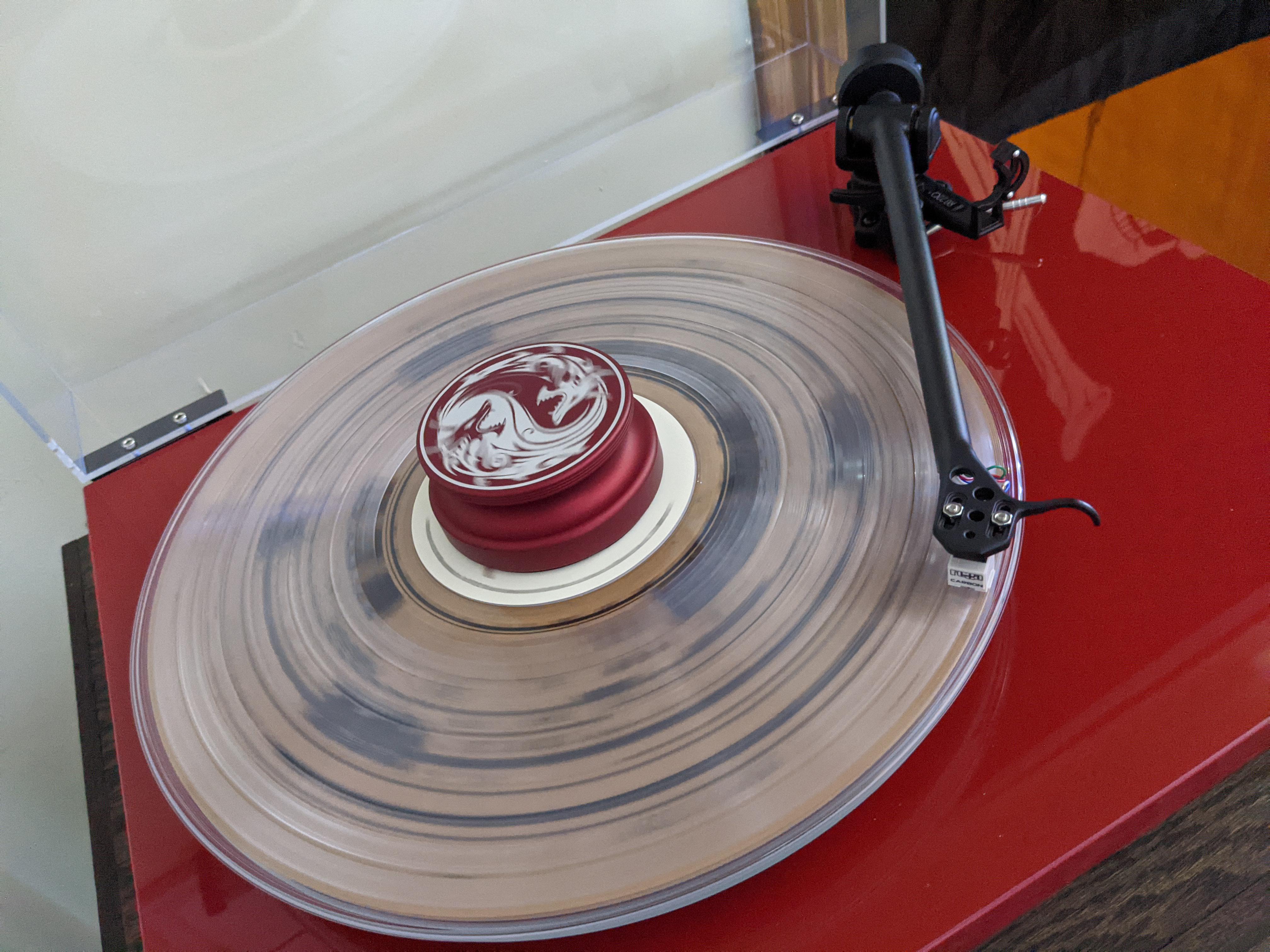 Raga p2 all set and spinnin this my first record in overtwo decades super stoked | Scrolller