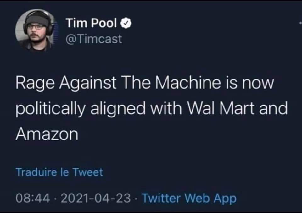 Rage Against the Machine | Scrolller