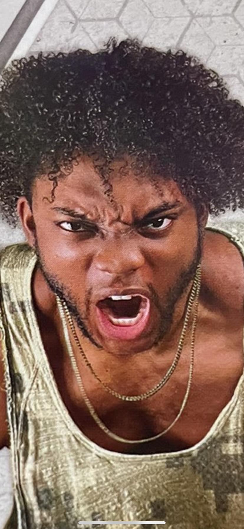 Rage got an asshole between his eyes | Scrolller