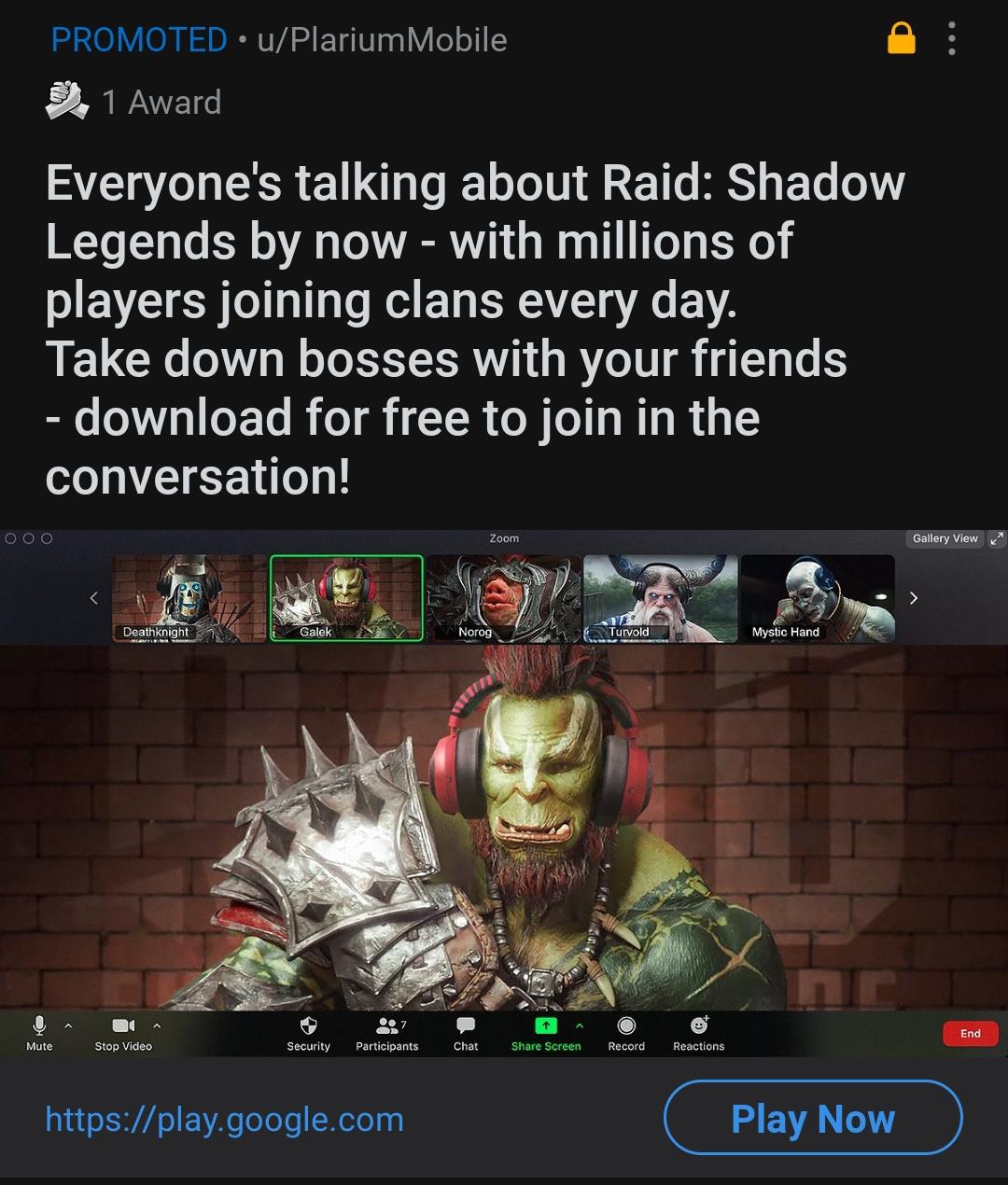 Raid shadow ledgends dude rocking the headphones 🎧😎 | Scrolller