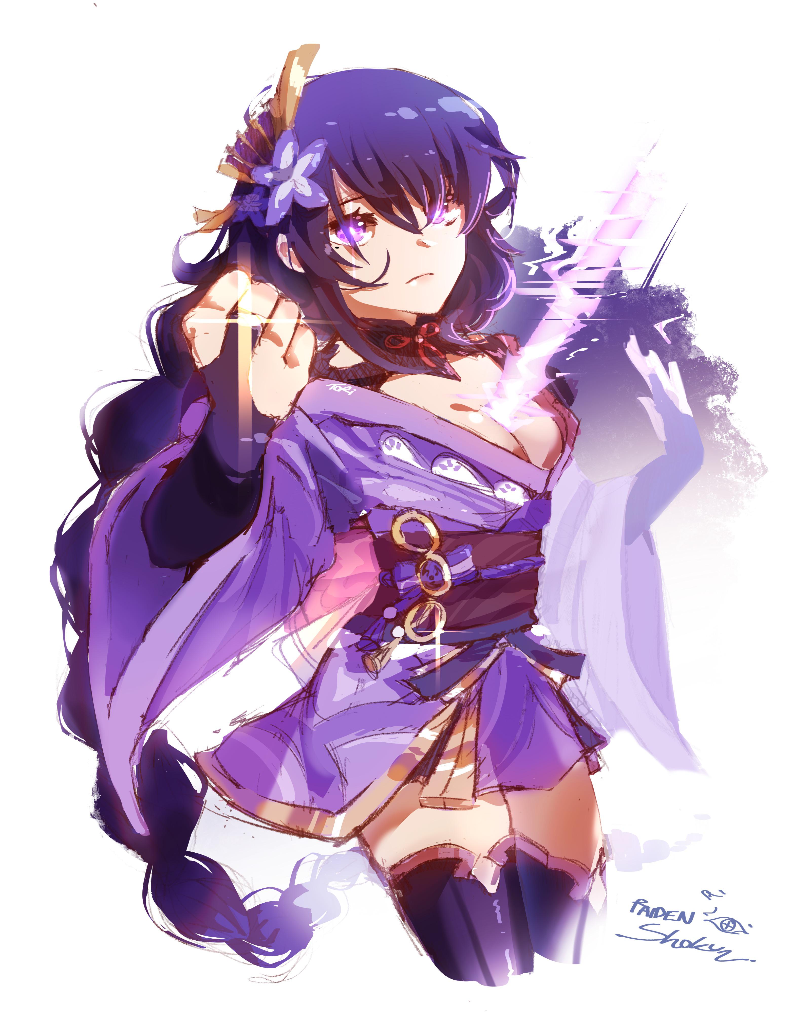 Raiden FA // Genshin Impact | Scrolller