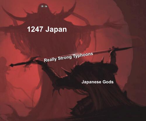 RAIJIN COMING AT YAH DAMN MONGOLS | Scrolller