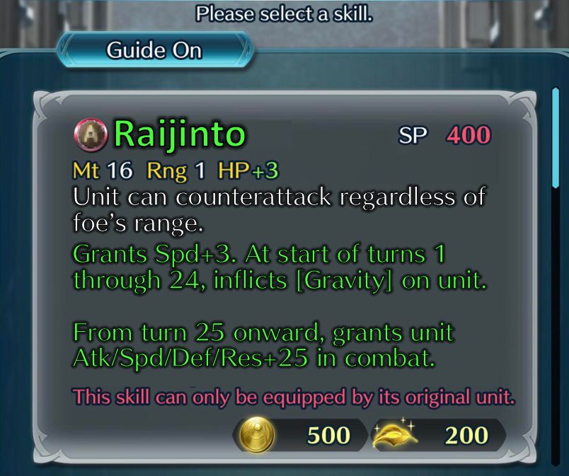 Raijinto: A refine of patience | Scrolller