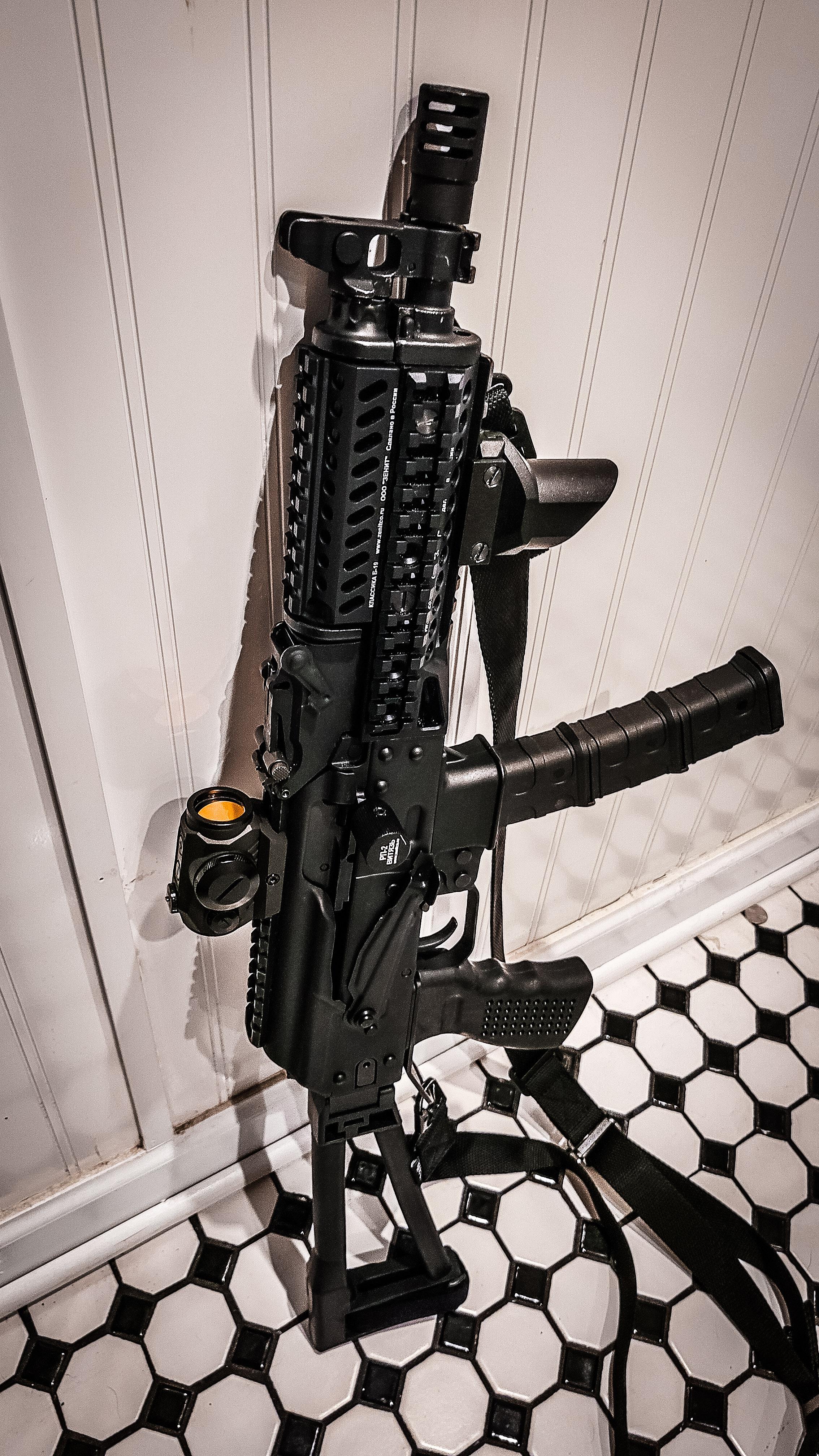 Railed KP-9 | Scrolller