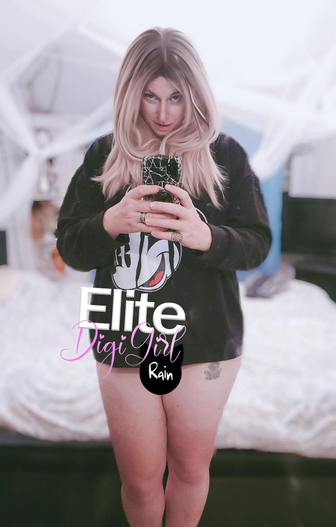 Rain.. She.. Trans.. Hot af! | Scrolller