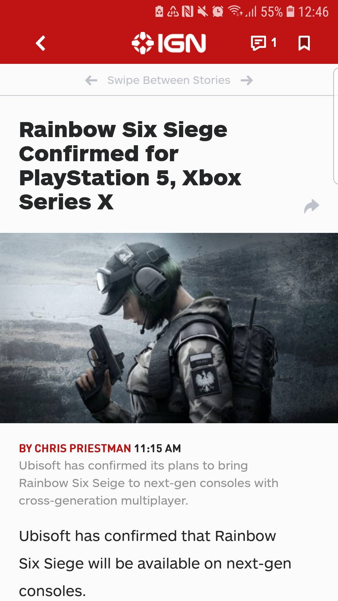 Rainbiw six siege confirmed for next gen | Scrolller