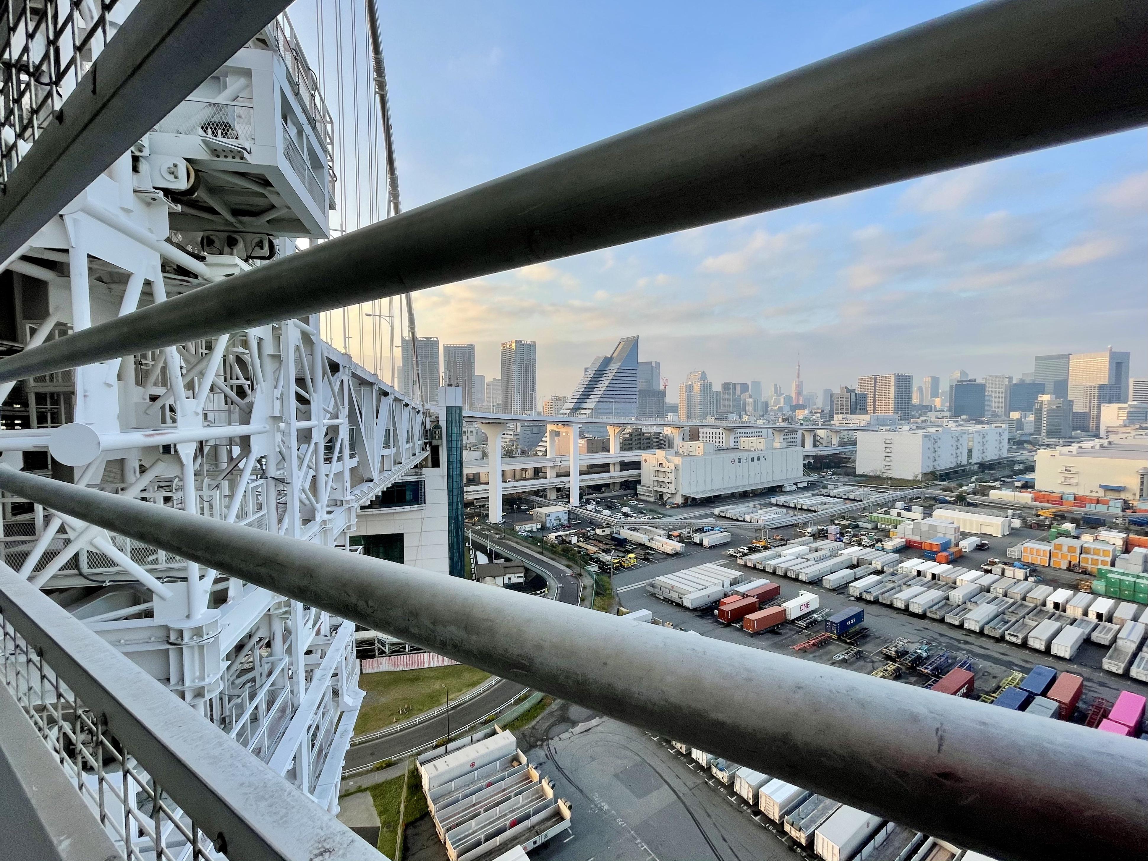 Rainbow Bridge, Tokyo iPhone 12 Pro Max | Scrolller