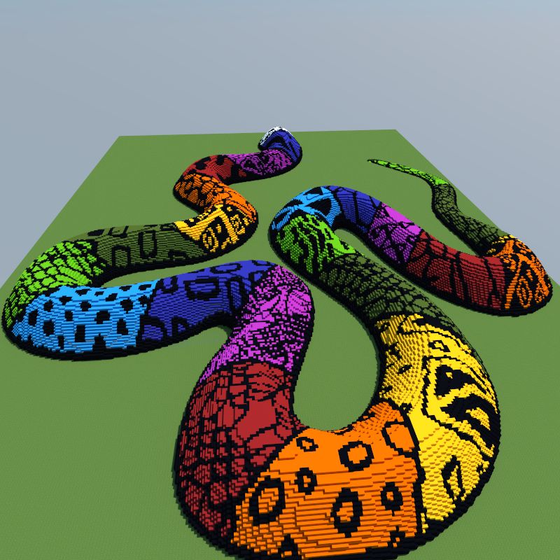 Rainbow snake | Scrolller