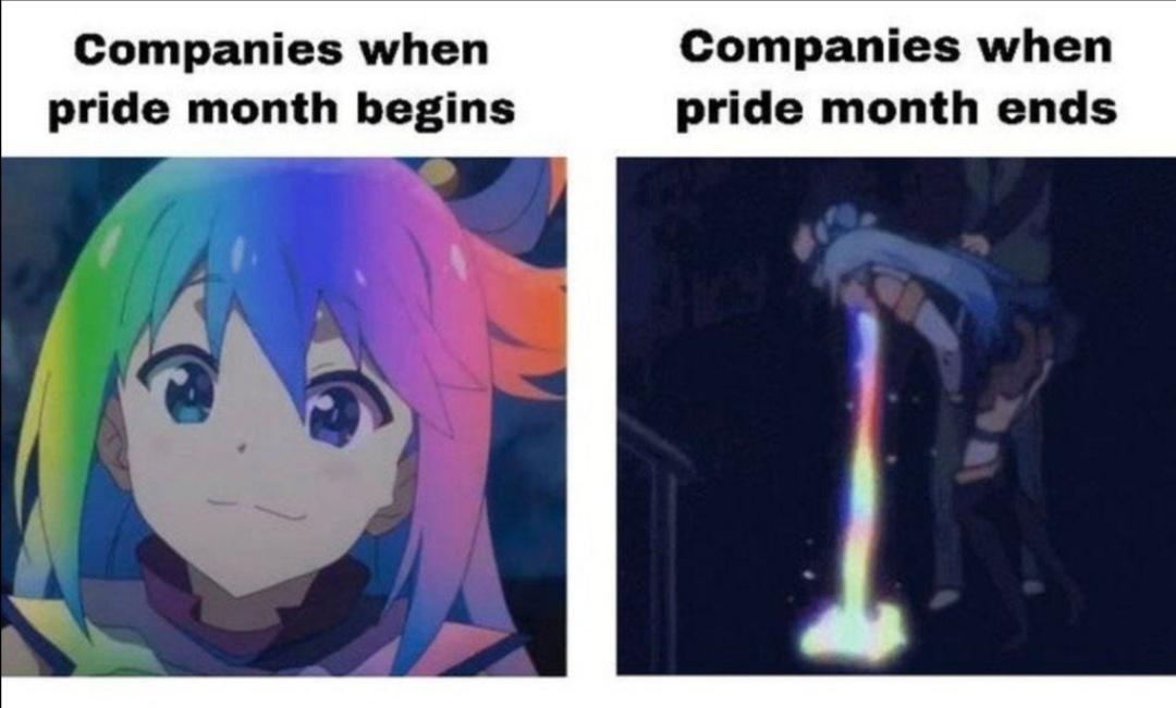 Rainbow-washing rule | Scrolller