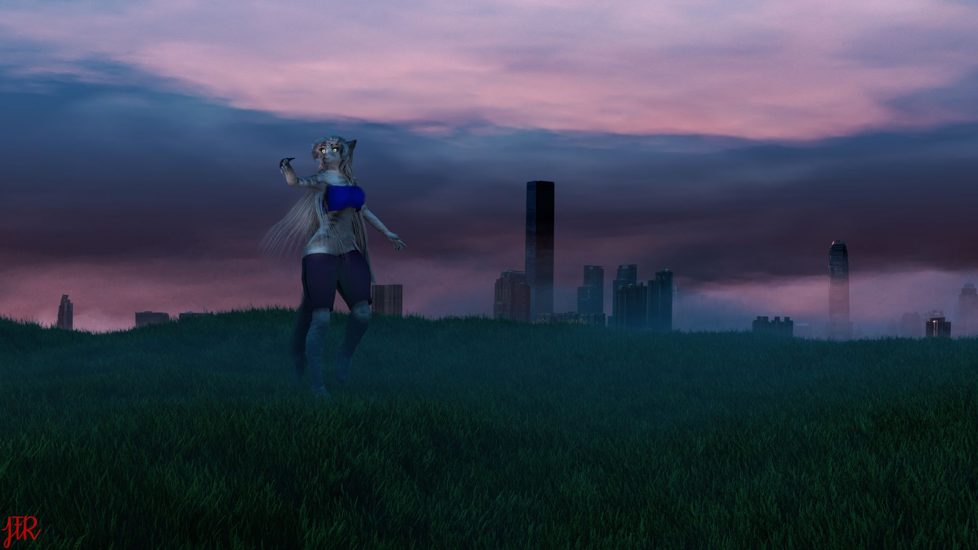 Raine Silverlock Render | Scrolller