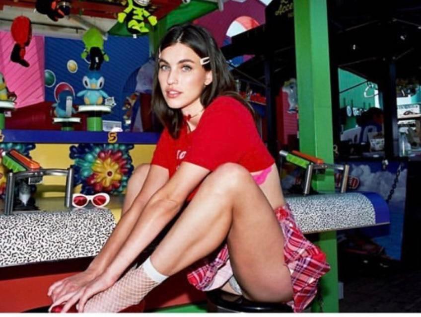 Rainey Qualley | Scrolller